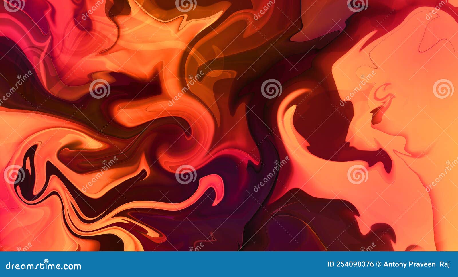 Fluid Art Background, Abstract Creative Design, Marble Texture ...