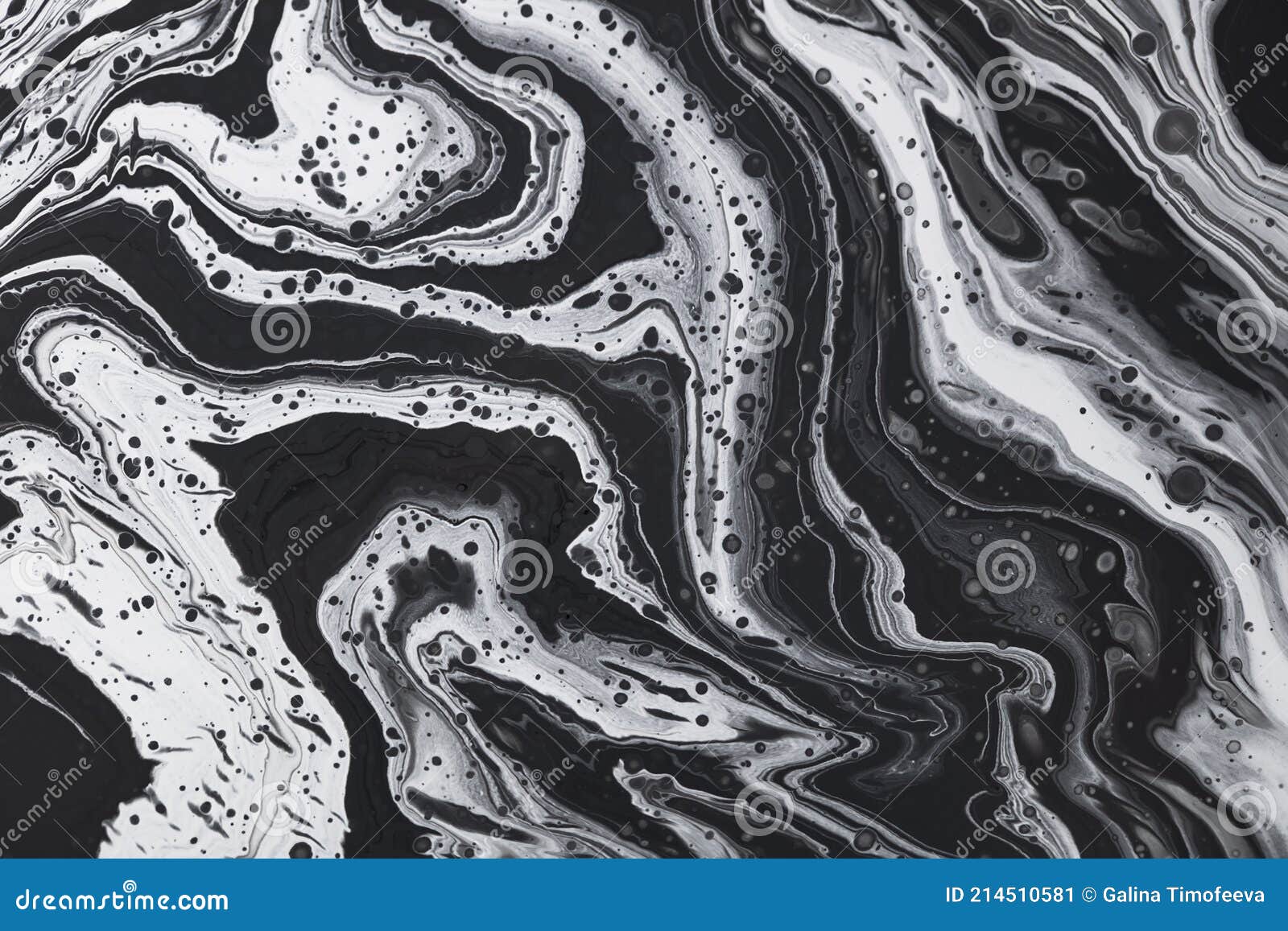 Fluid Art Texture. Backdrop with Abstract Mixing Paint Effect. Liquid ...