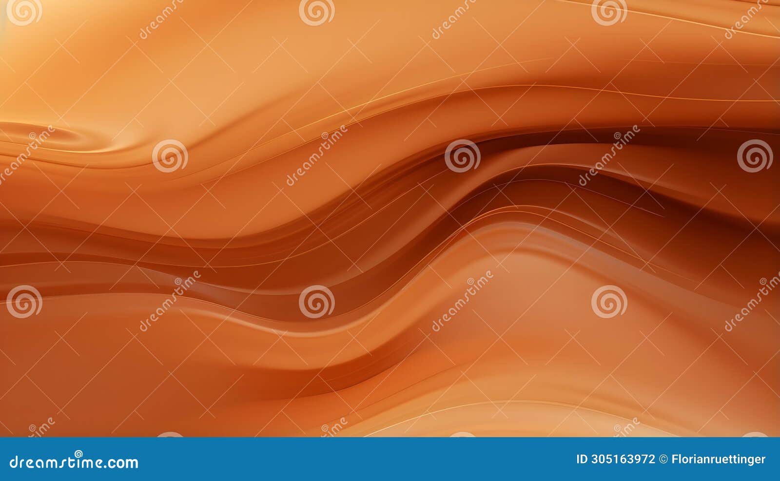 Abstract Light Brown Fluid Wave Background for Modern Presentations ...