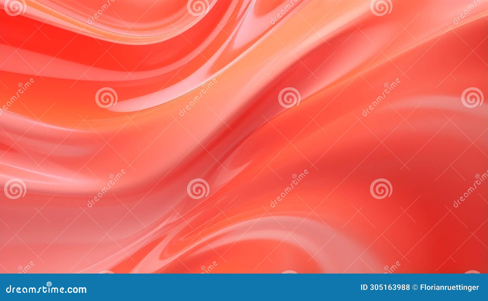 Abstract Light Red Fluid Wave Background for Modern Presentations Stock ...