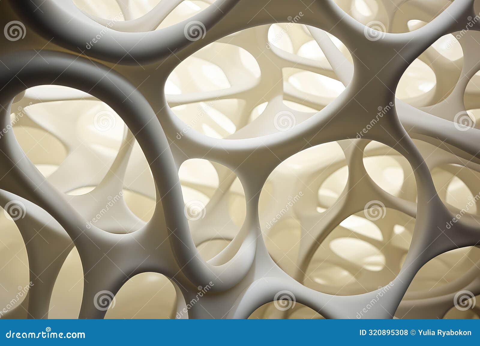 Fluid Cellular Membrane Structure Closeup. Generate Ai Stock Photo ...