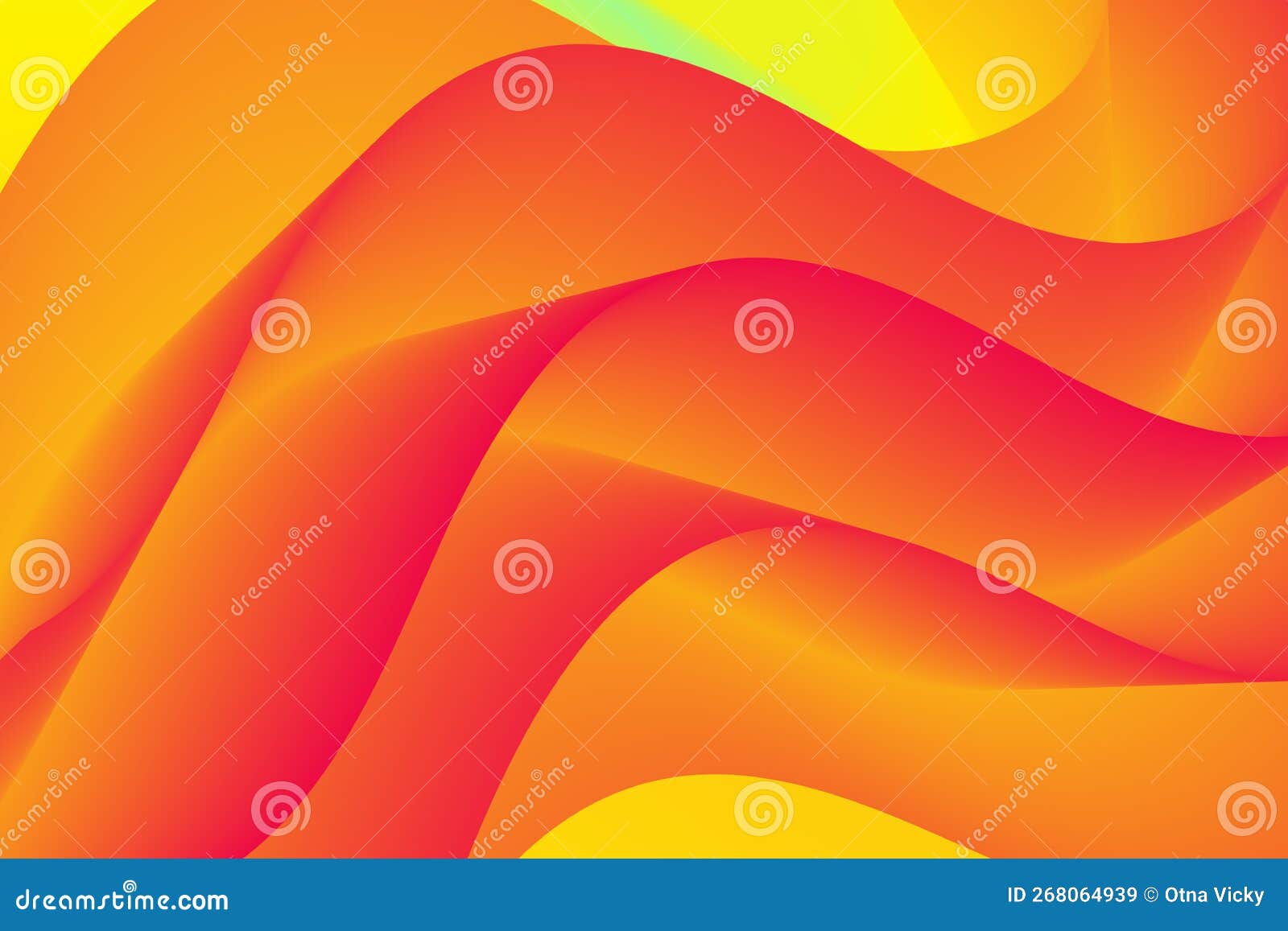 Fluid Color Abstract Background Illustration with Vector EPS Format ...