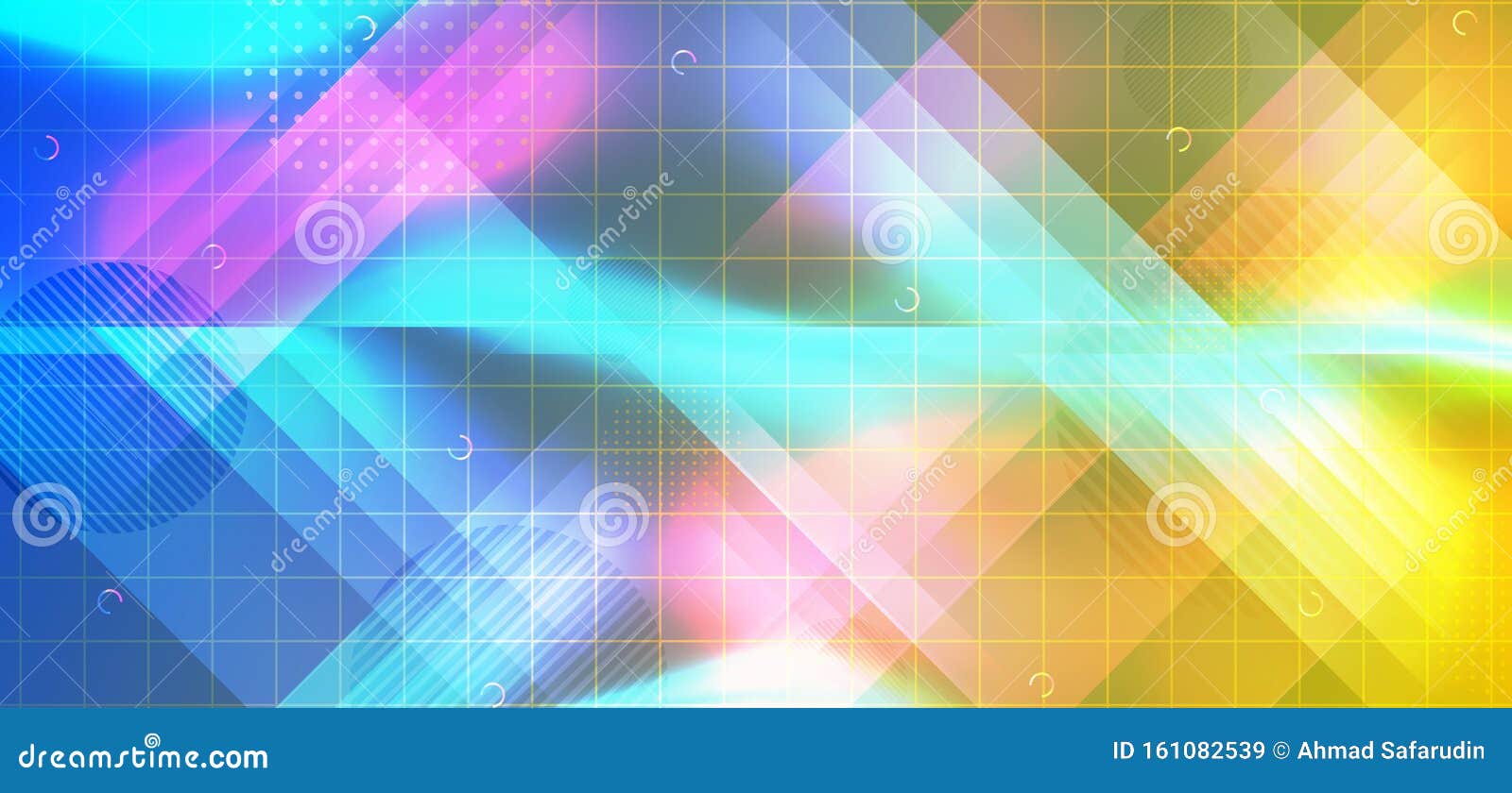 Fluid Colorful Shape Background with Modern Rainbow Colors Stock Vector ...