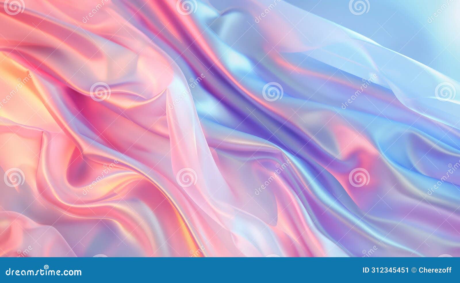Fluid Colors Fabric Simulation Stock Image - Image of blue, pattern ...