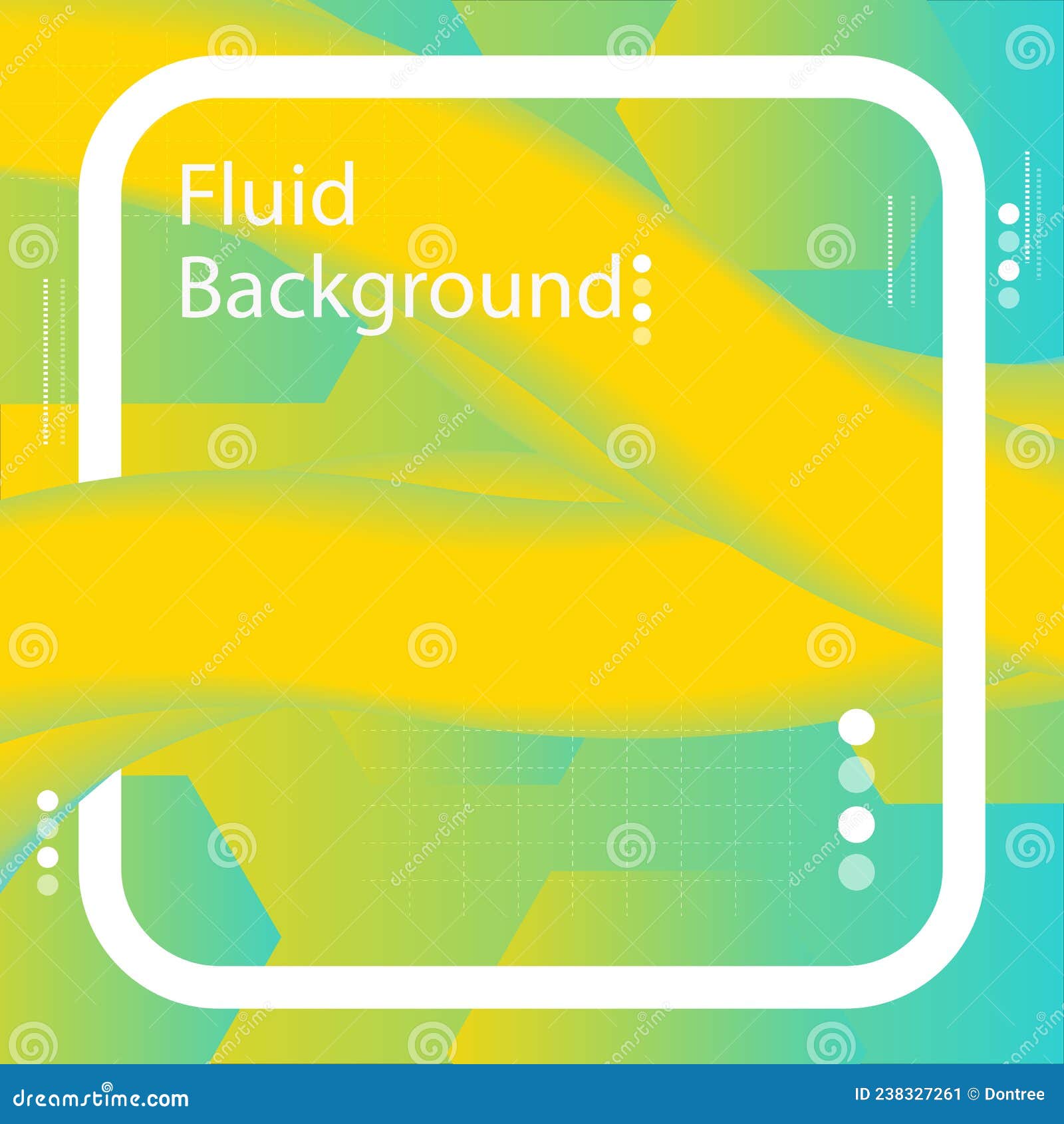 Fluid Composition of Shapes Trendy Gradients Composition Stock Vector ...