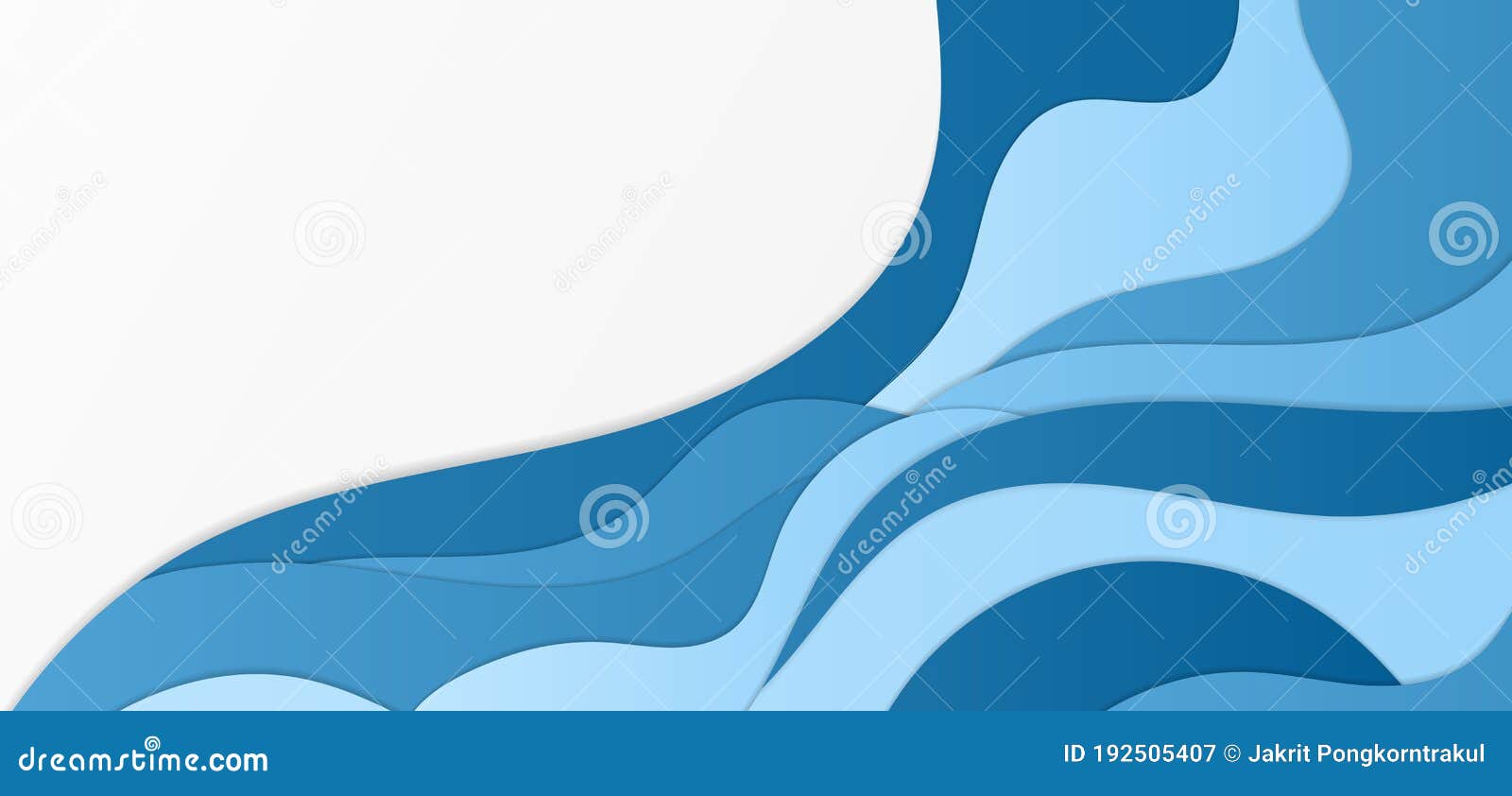 Fluid Curve Shape Design Water Concept Abstract Background Stock Vector ...
