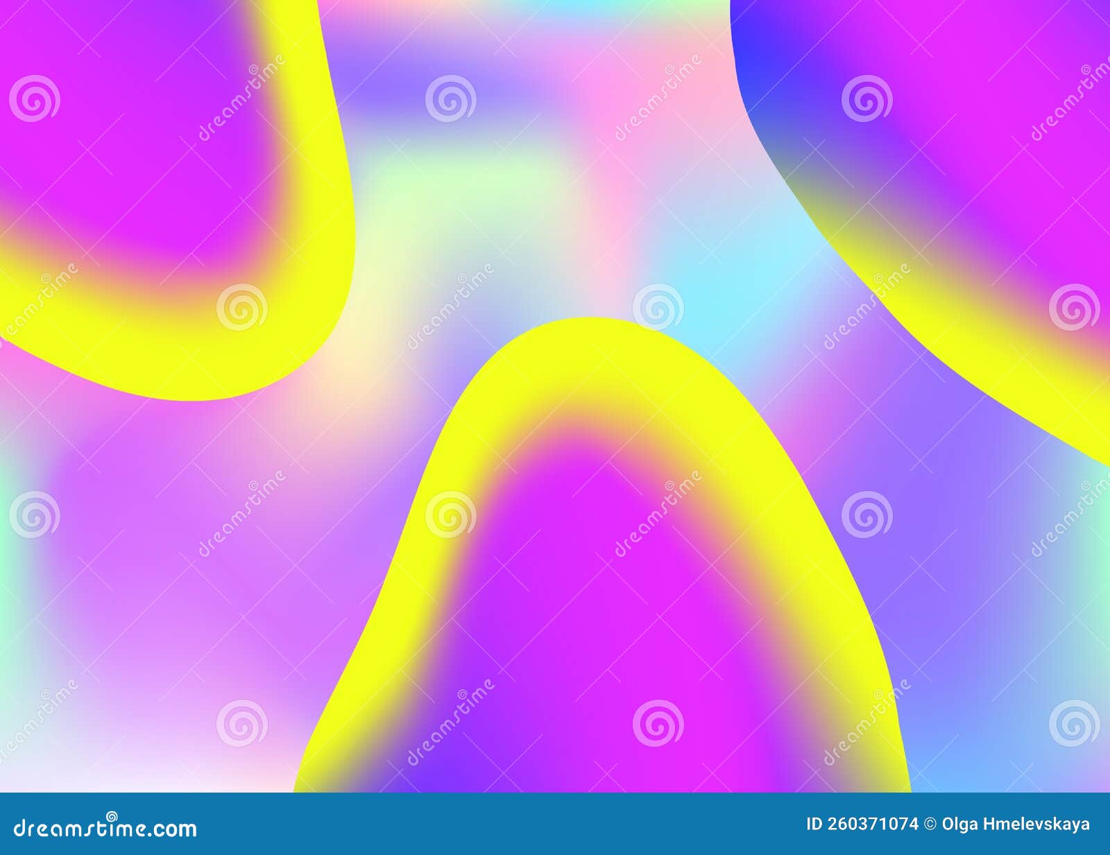 Fluid Dynamic Background with Liquid Shapes and Elements. Stock Vector ...