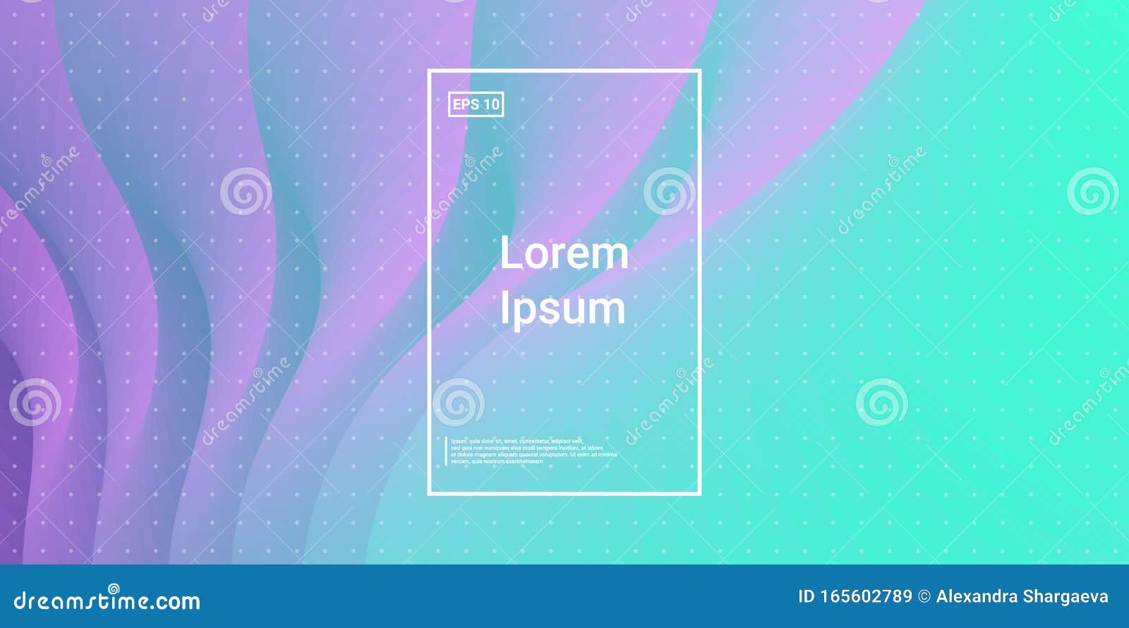 Fluid Dynamic Shape. stock vector. Illustration of dynamic - 165602789