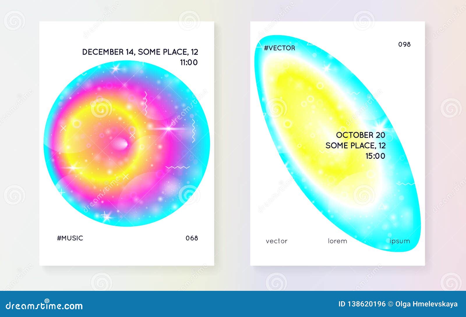 Fluid Dynamic with Shapes and Elements. Stock Vector - Illustration of ...