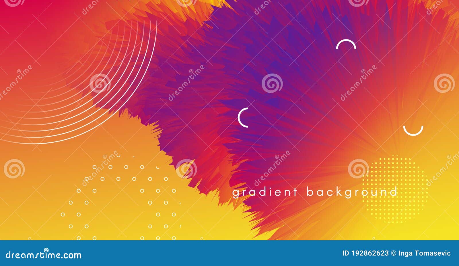 Fluid Dynamics. Wave Cover. Graphic Pattern Stock Vector - Illustration ...