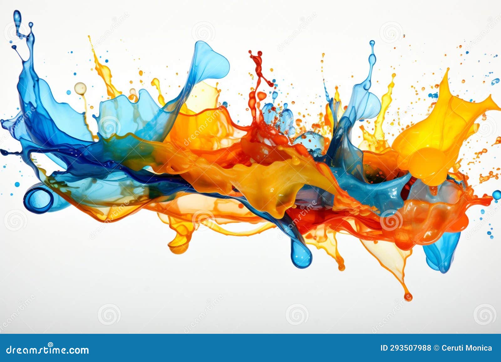 Fluid explosion stock illustration. Illustration of milk - 293507988