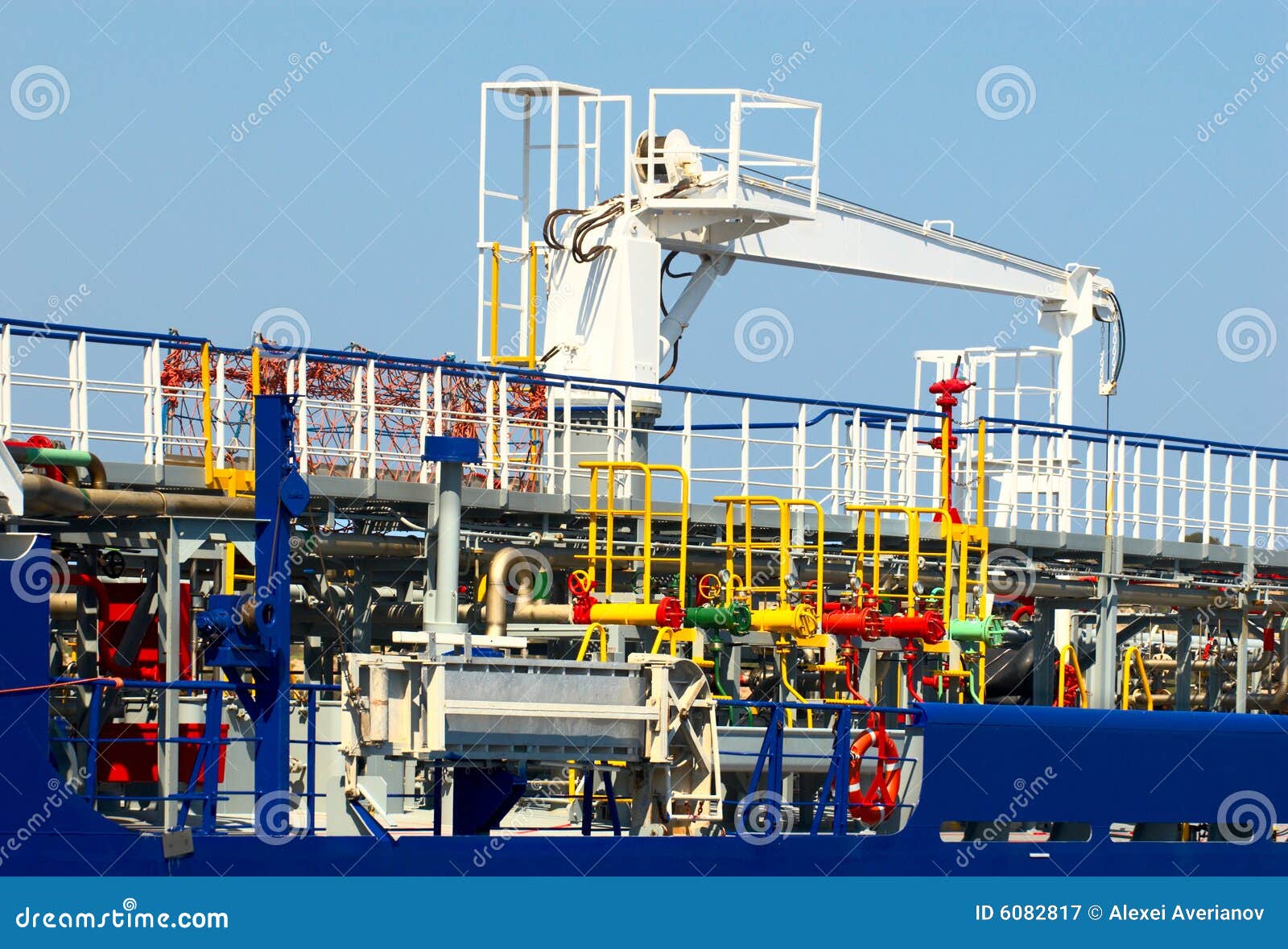 Fluid gas tanker stock image. Image of tanker, factory - 6082817