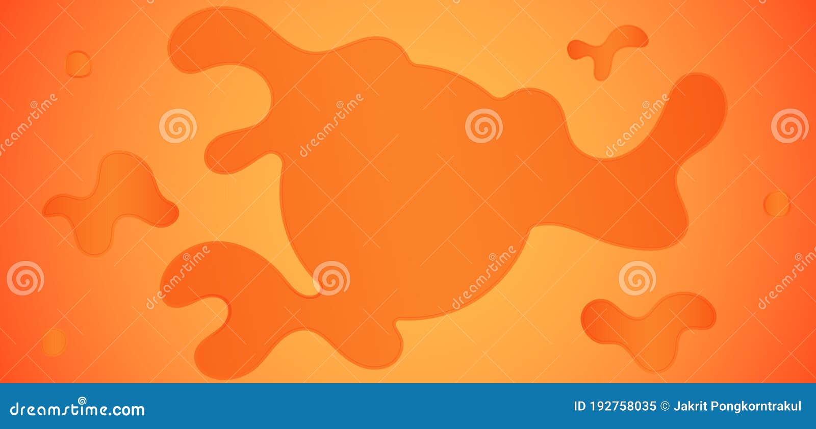 Fluid Geometric Wave Shape Design Circle Frame Concept Stock Vector ...