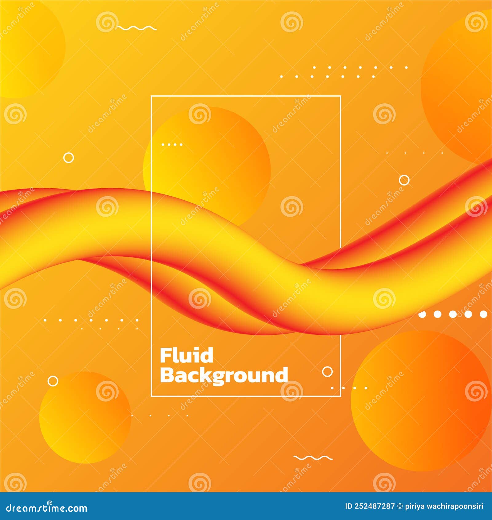 Fluid Gradient Background. Object Red To Yellow Gradient. Background ...
