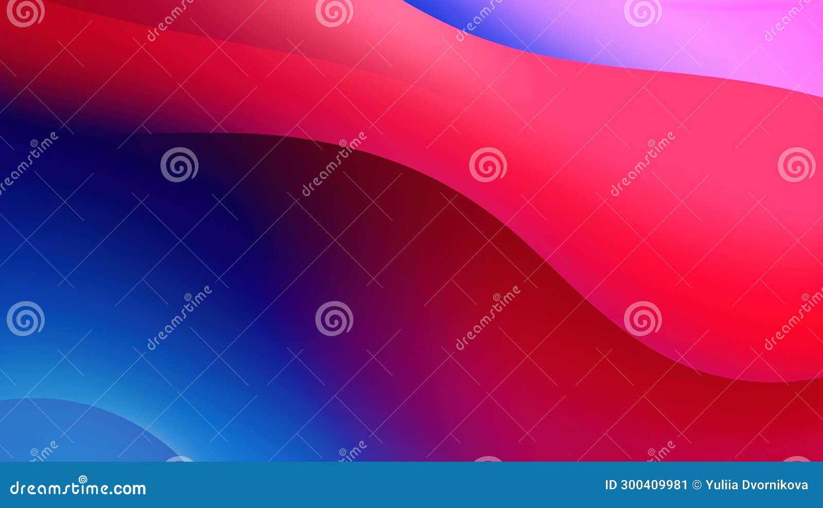Fluid Gradient Background with Red, Blue and Violet. Abstract Color ...