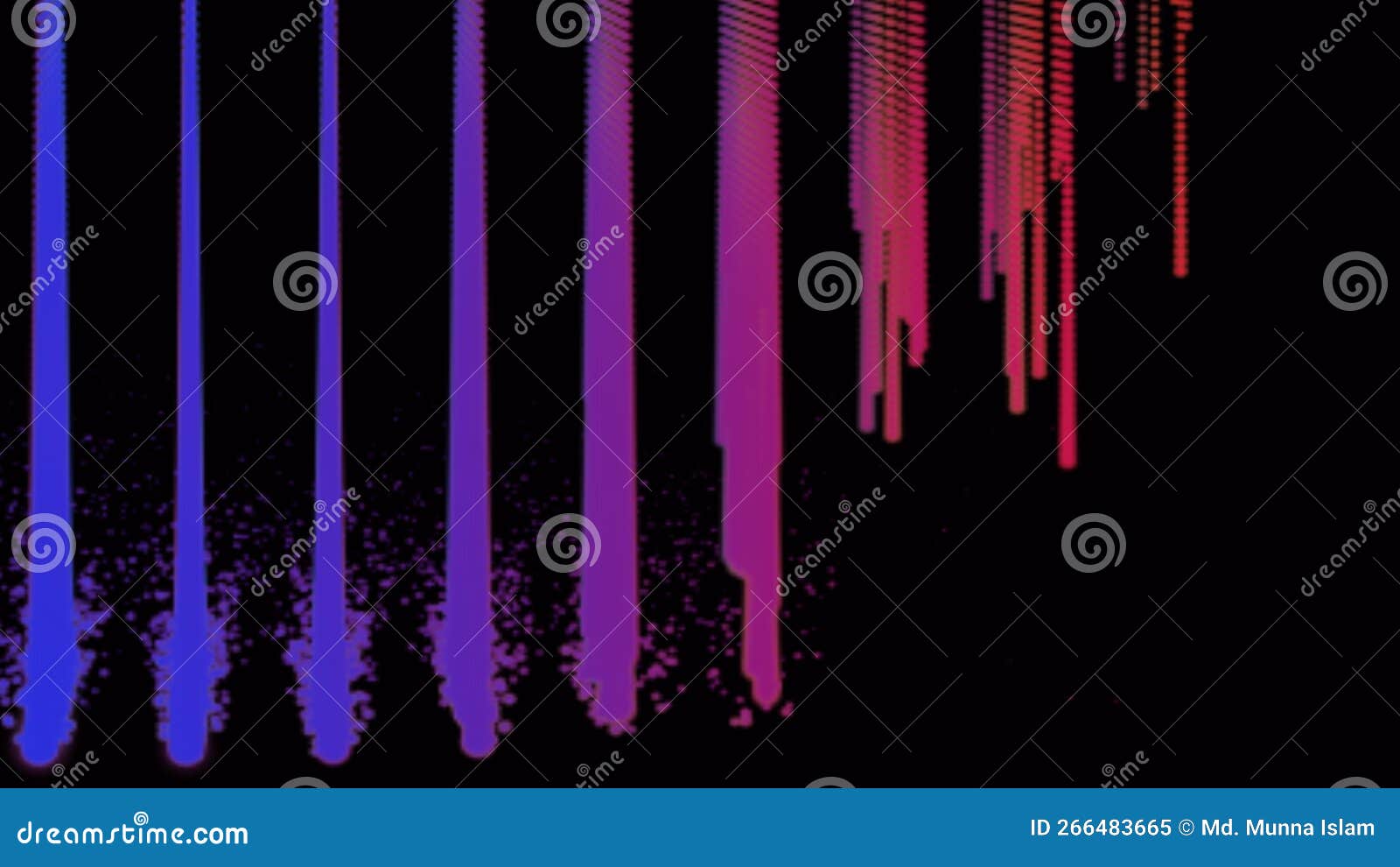 Fluid Gradient Line, Rain Design Concept, Thin Line, Dynamic Template ...
