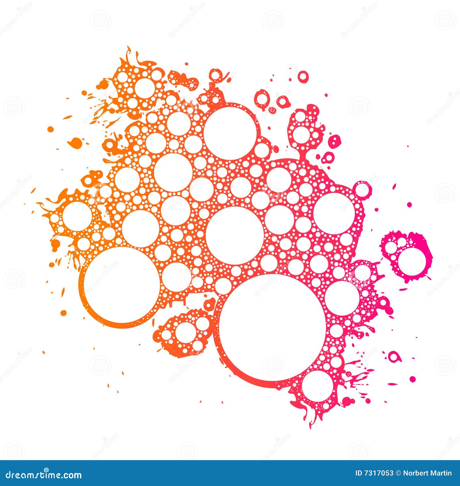 Fluid illustration stock vector. Illustration of acid - 7317053