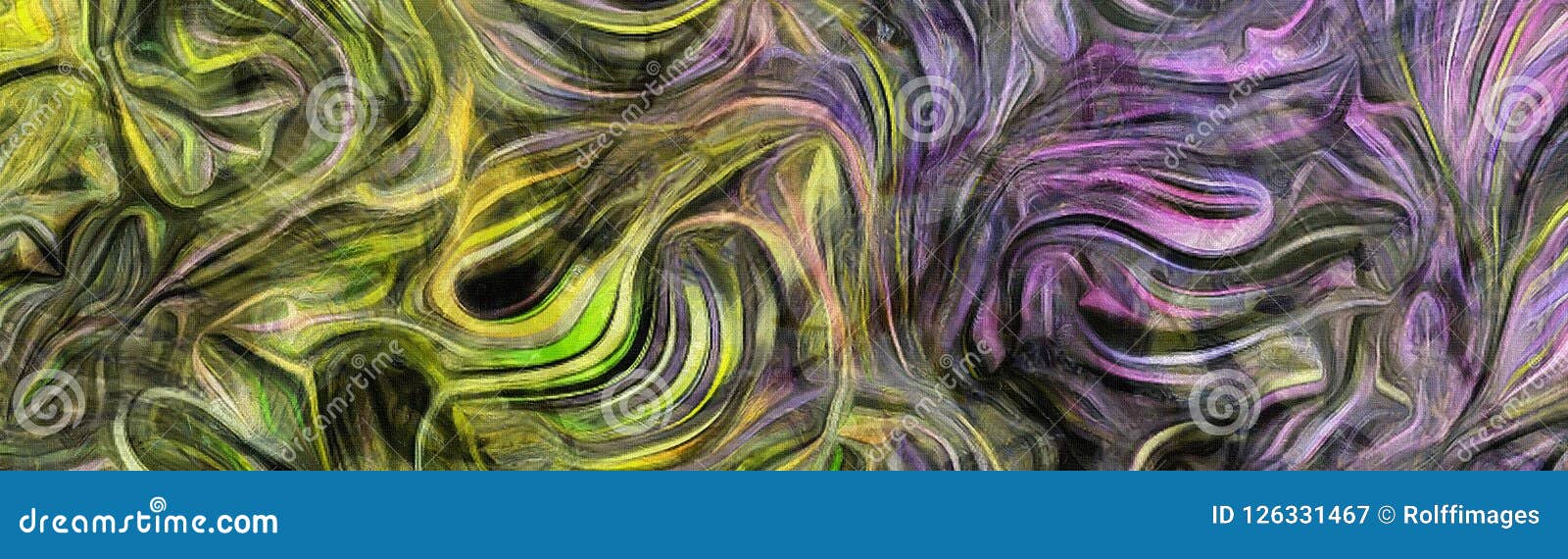 Fluid Lines of Color Movement Stock Illustration - Illustration of ...