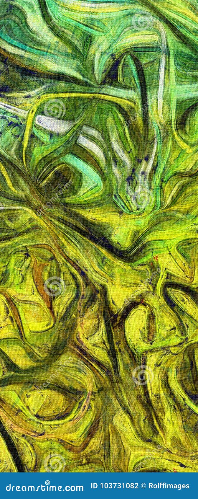 Fluid lines stock illustration. Illustration of acrylic - 103731082