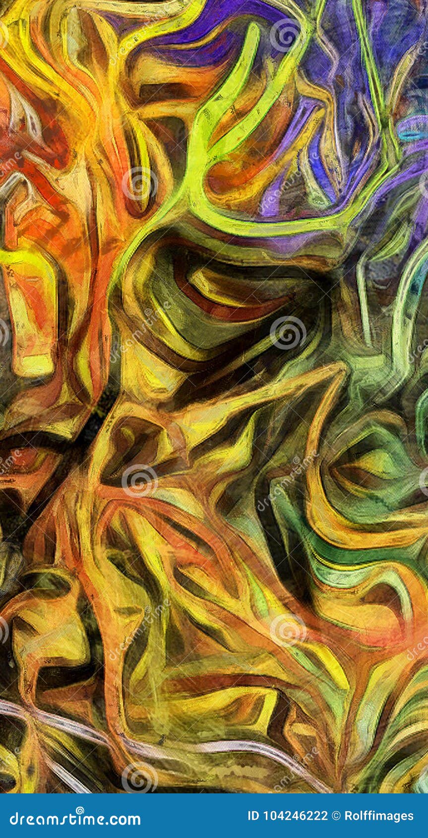 Fluid lines stock illustration. Illustration of backgrounds - 104246222