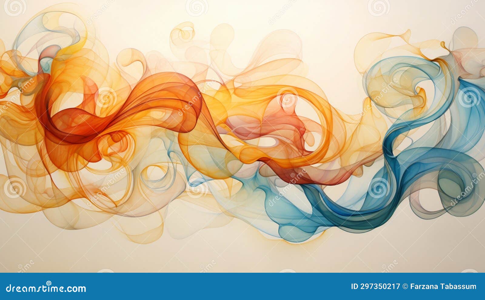 Fluid Lines Intertwining To Form a Complex HD ABSTRACT BACKGROUND ...