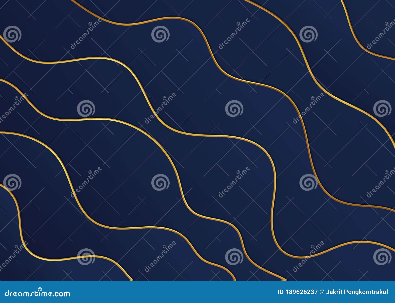 Abstract Overlap Black Curve Layer Banner Background. Modern Simple ...