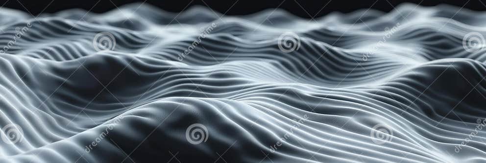 Fluid Matte Surface with Reflective Highlights, Creating a Sleek and ...