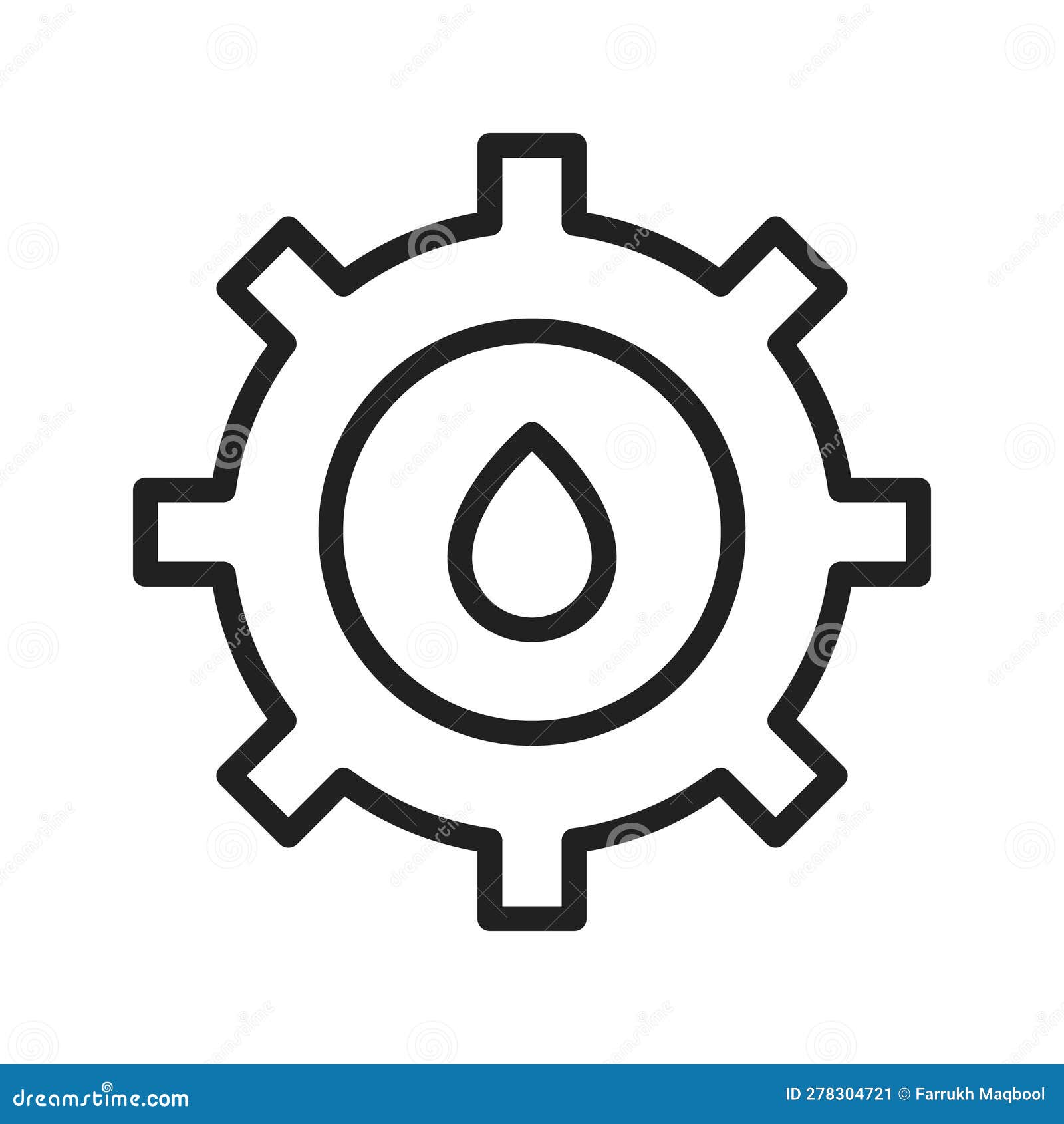 Fluid Mechanics Icon Vector Image. Stock Vector - Illustration of ...