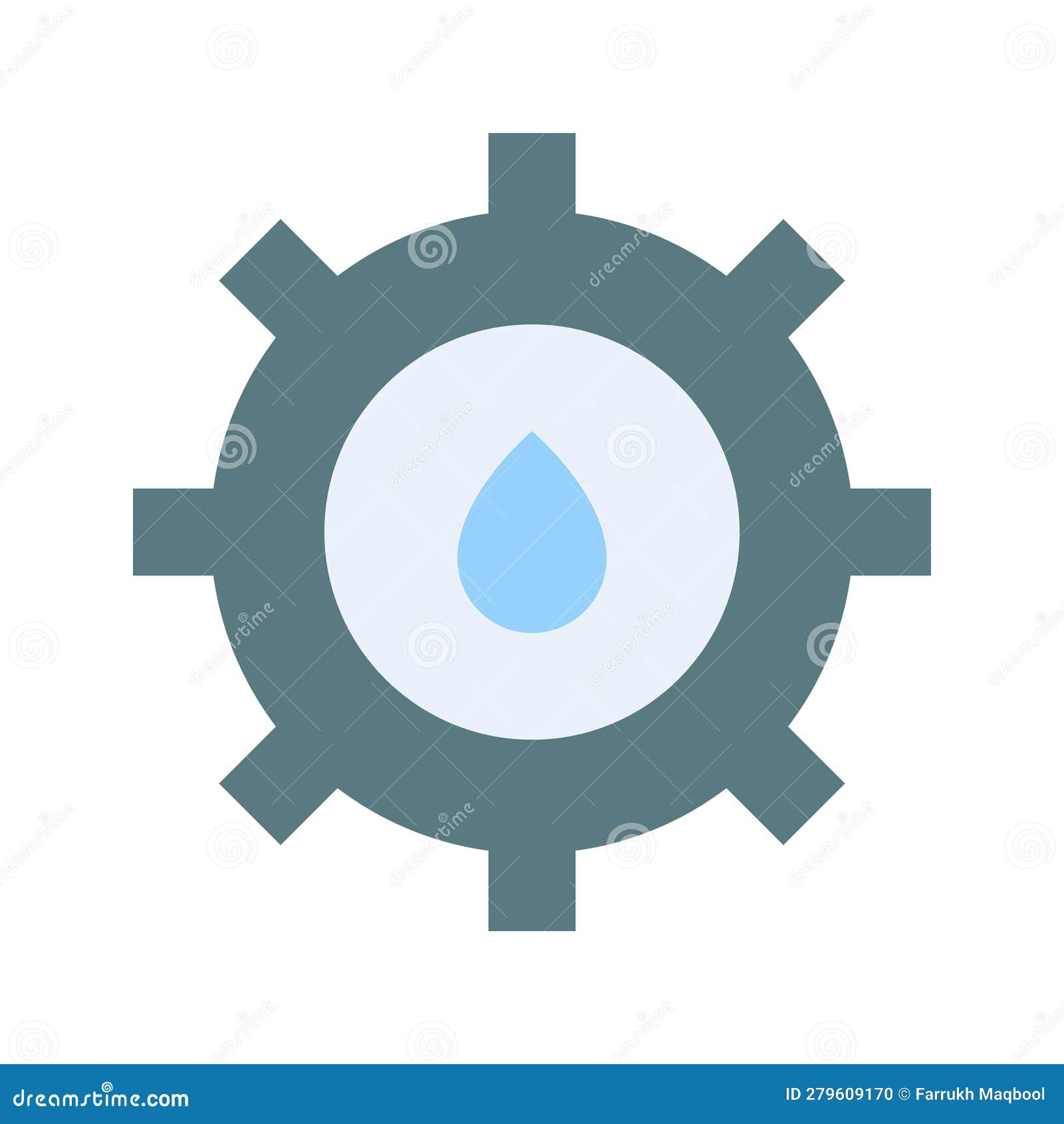 Fluid Mechanics Icon Vector Image. Stock Vector - Illustration of line ...