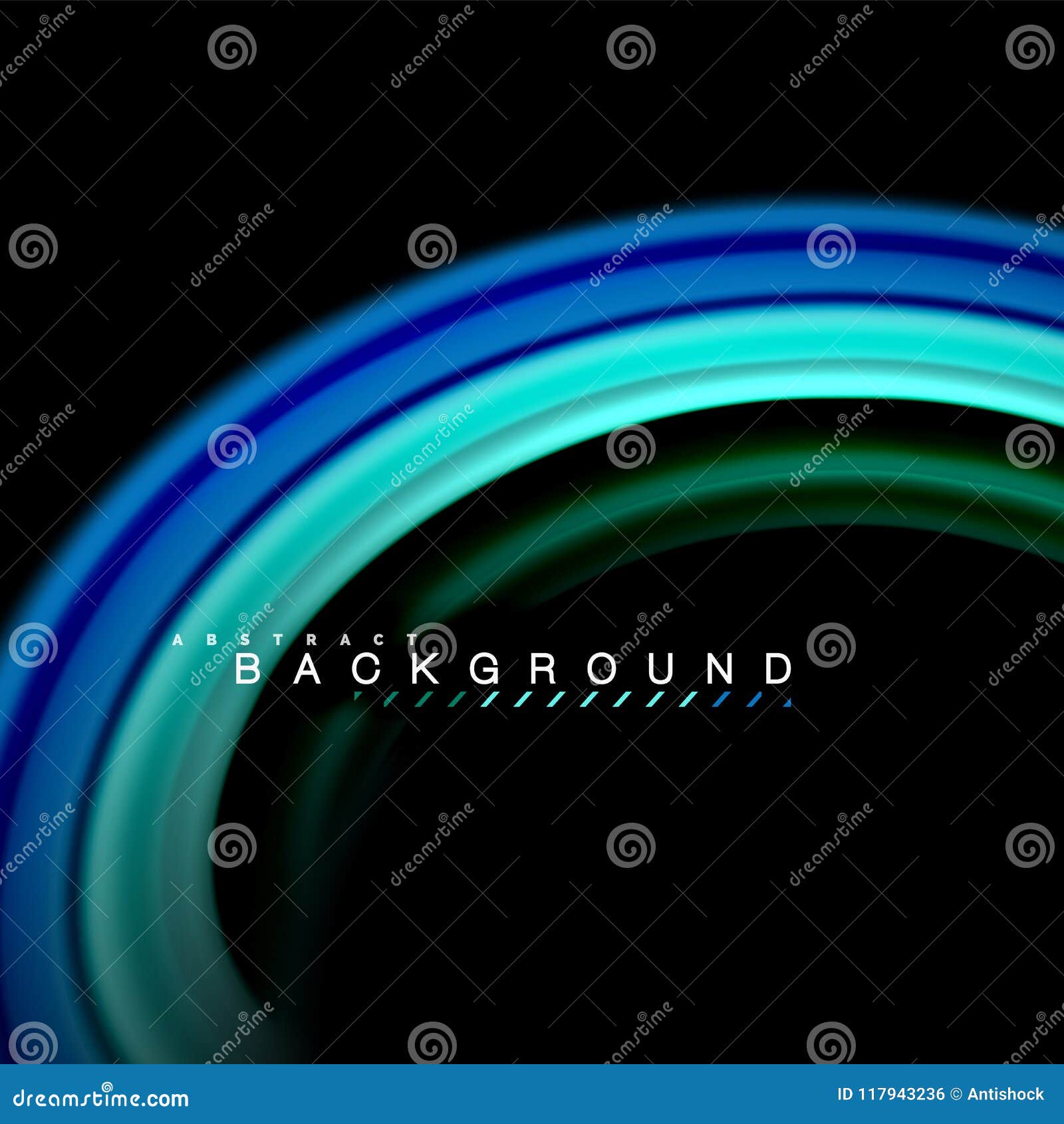 Fluid Mixing Colors Vector Wave Abstract Background Design. Colorful ...