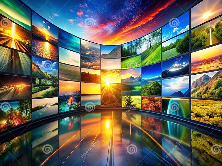 Fluid Movement and Creative Storytelling a Dynamic TripleSplit Frame ...