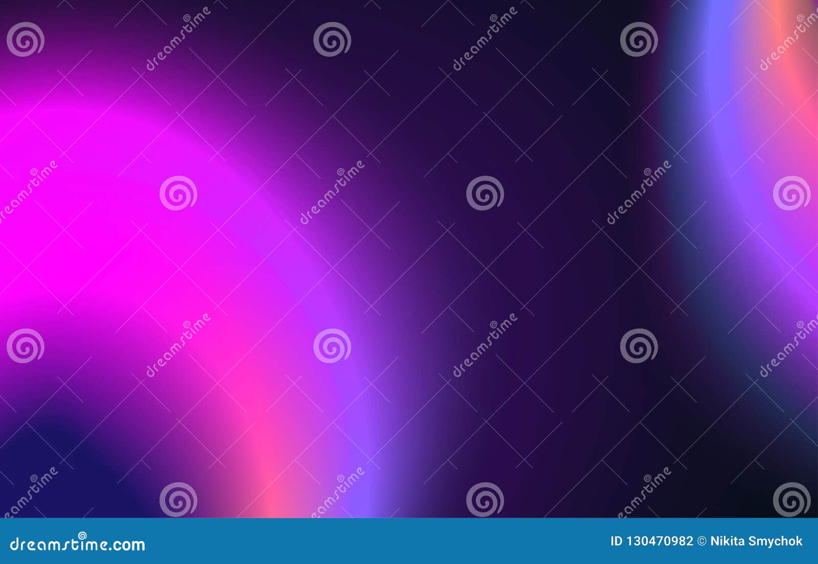 Fluid Neon Color Cover. Abstract Gradient Liquid Shape Stock ...
