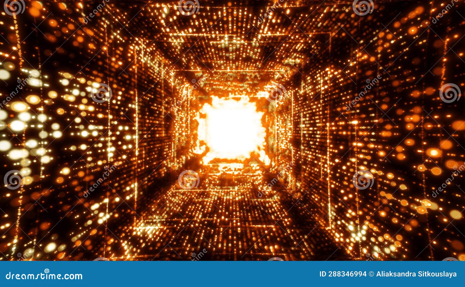 Fluid Neon Shapes Creating a Dazzling Display, Ideal for Any EDM Event ...