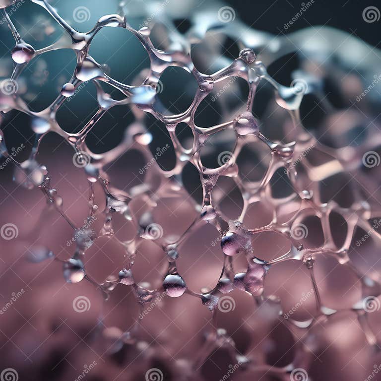 Fluid Networks: the Memory of Water Stock Image - Image of water ...
