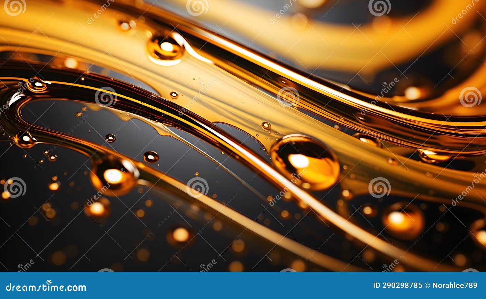 Fluid Oil Texture Background, Ai Generated Stock Illustration ...