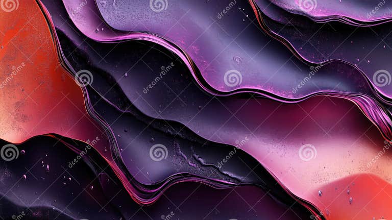 Fluid Paint 3D Texture Abstract Background Stock Image - Image of chaos ...