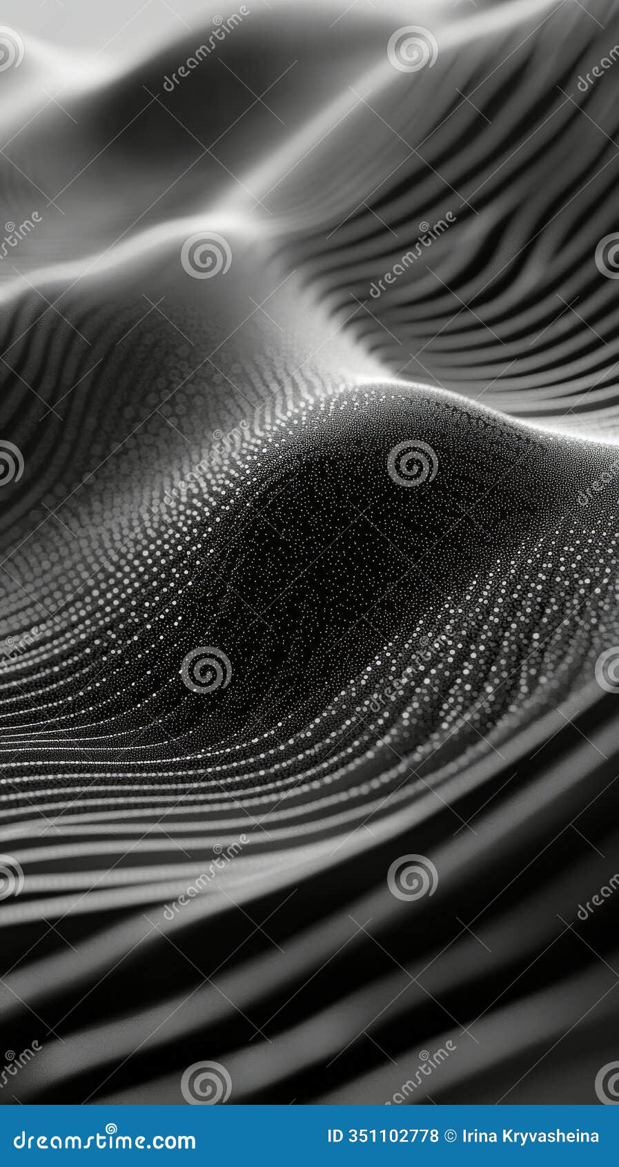 Fluid Patterns Create a Mesmerizing Abstract Texture with Contrasting ...