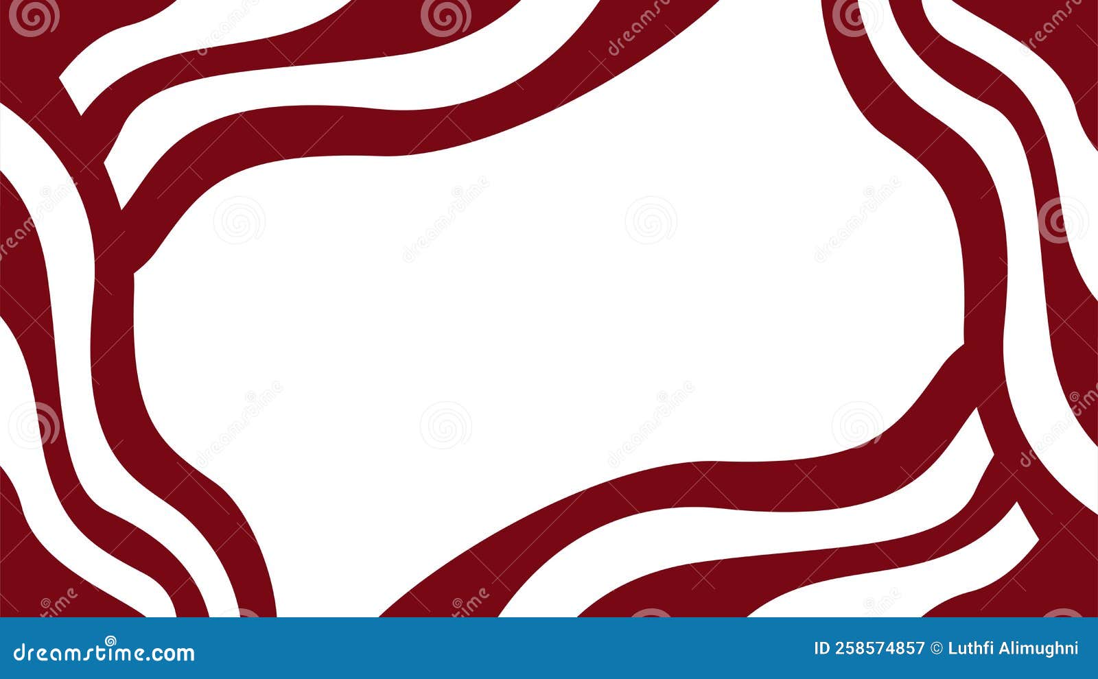Red Abstract Curve Background Vector Template Stock Vector ...