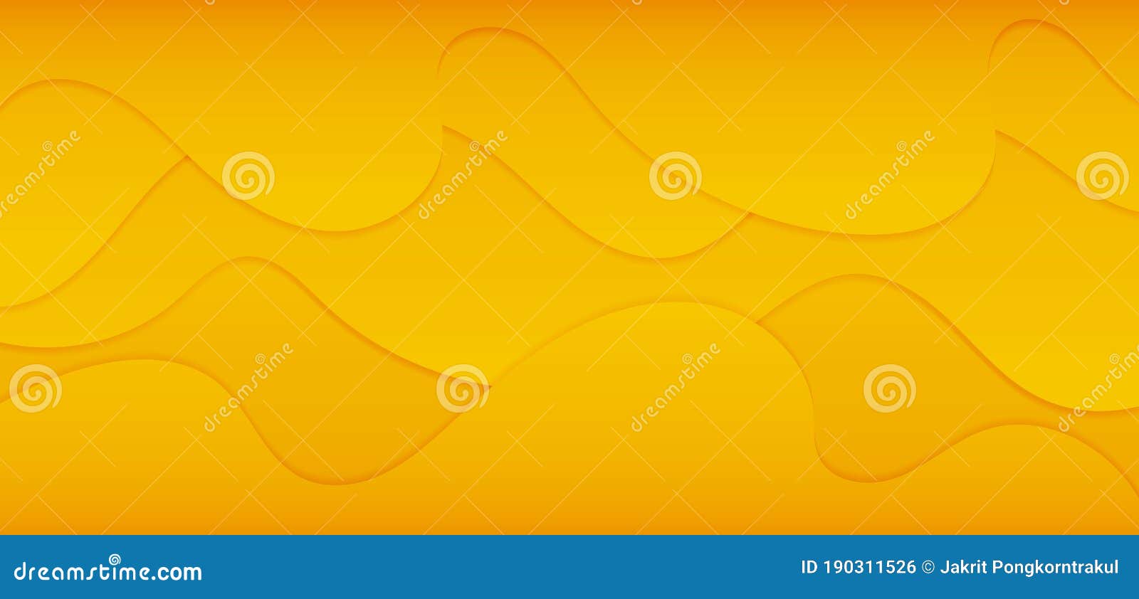 Fluid Shape Flow Wave Abstract Background Yellow Color Design Stock ...