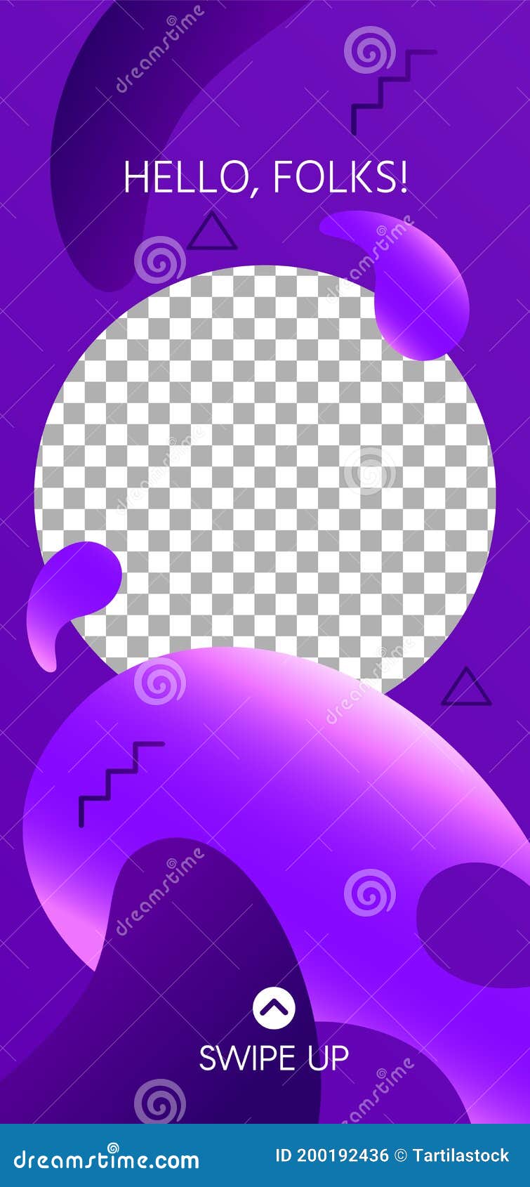 Swipe Up Template. App Ui Design For Social Media Photo Web Service For ... Swipe Up Template. App Ui Design For Social Media Photo Web Service For ...