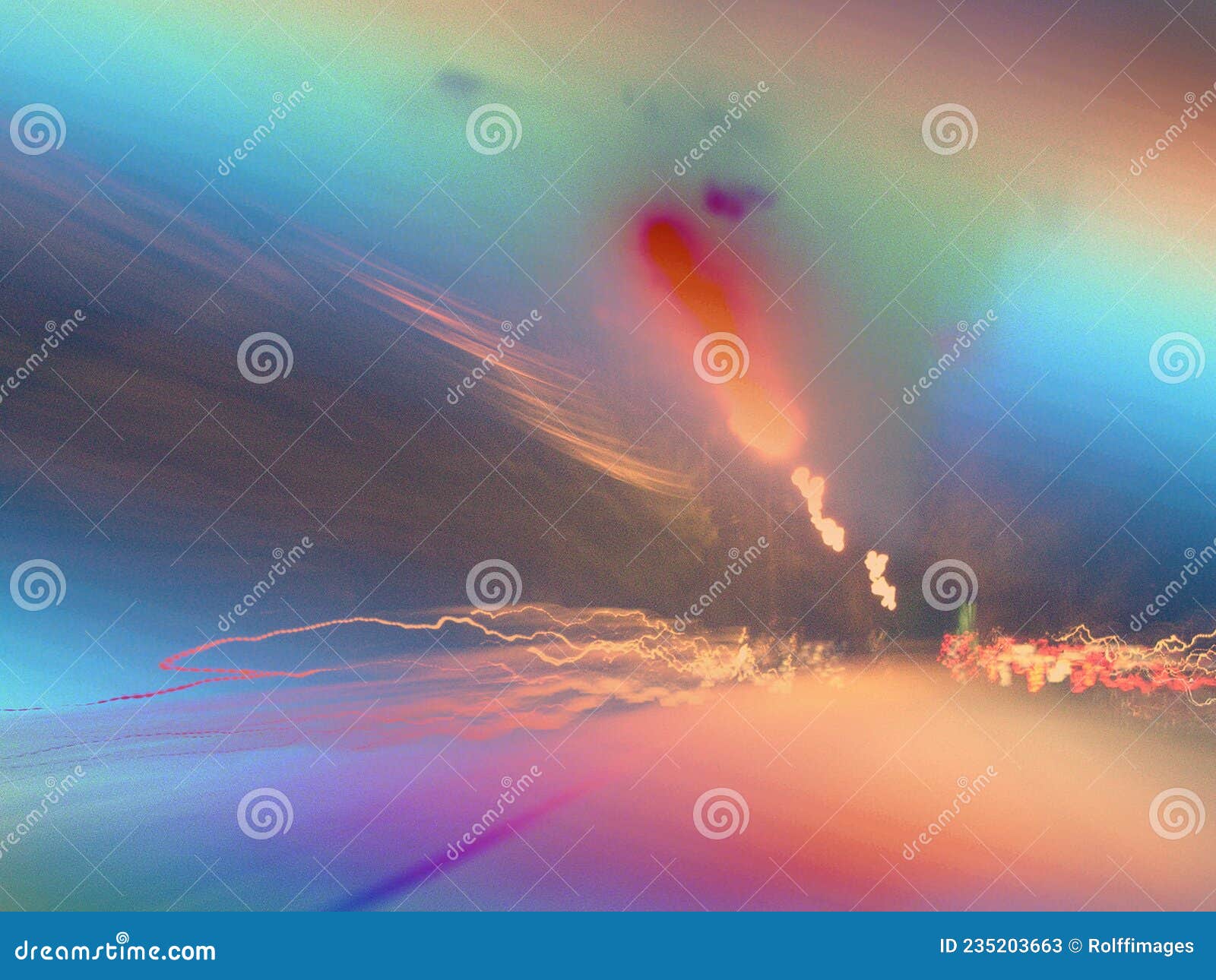 Fluid Silhouettes. 3D Rendering Stock Illustration - Illustration of ...