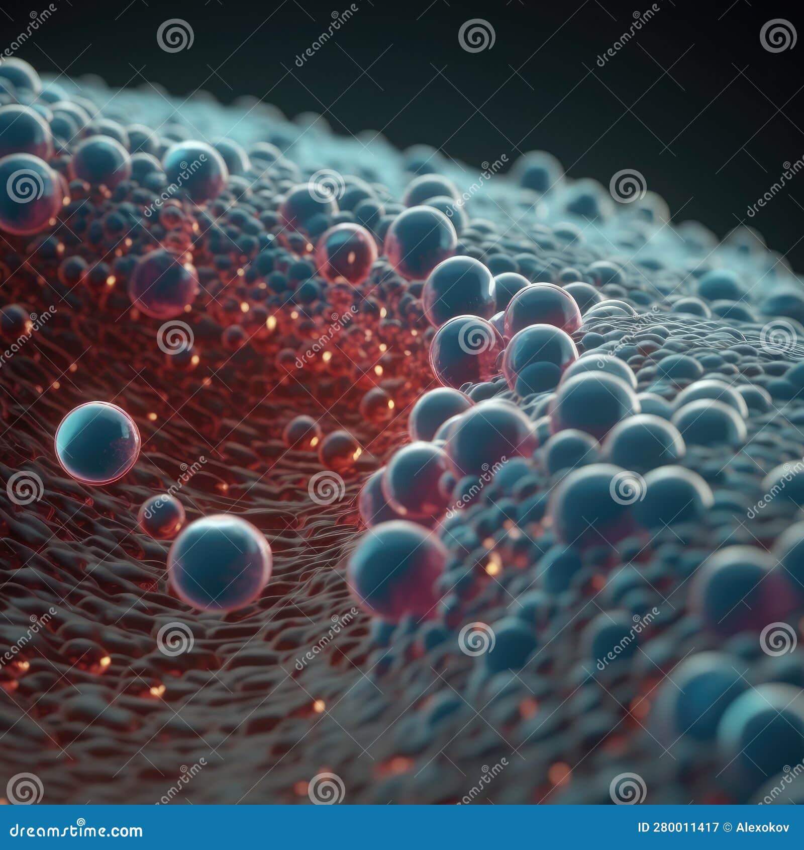 Fluid Simulation of Cell Membrane Proteins for Medical Presentations ...