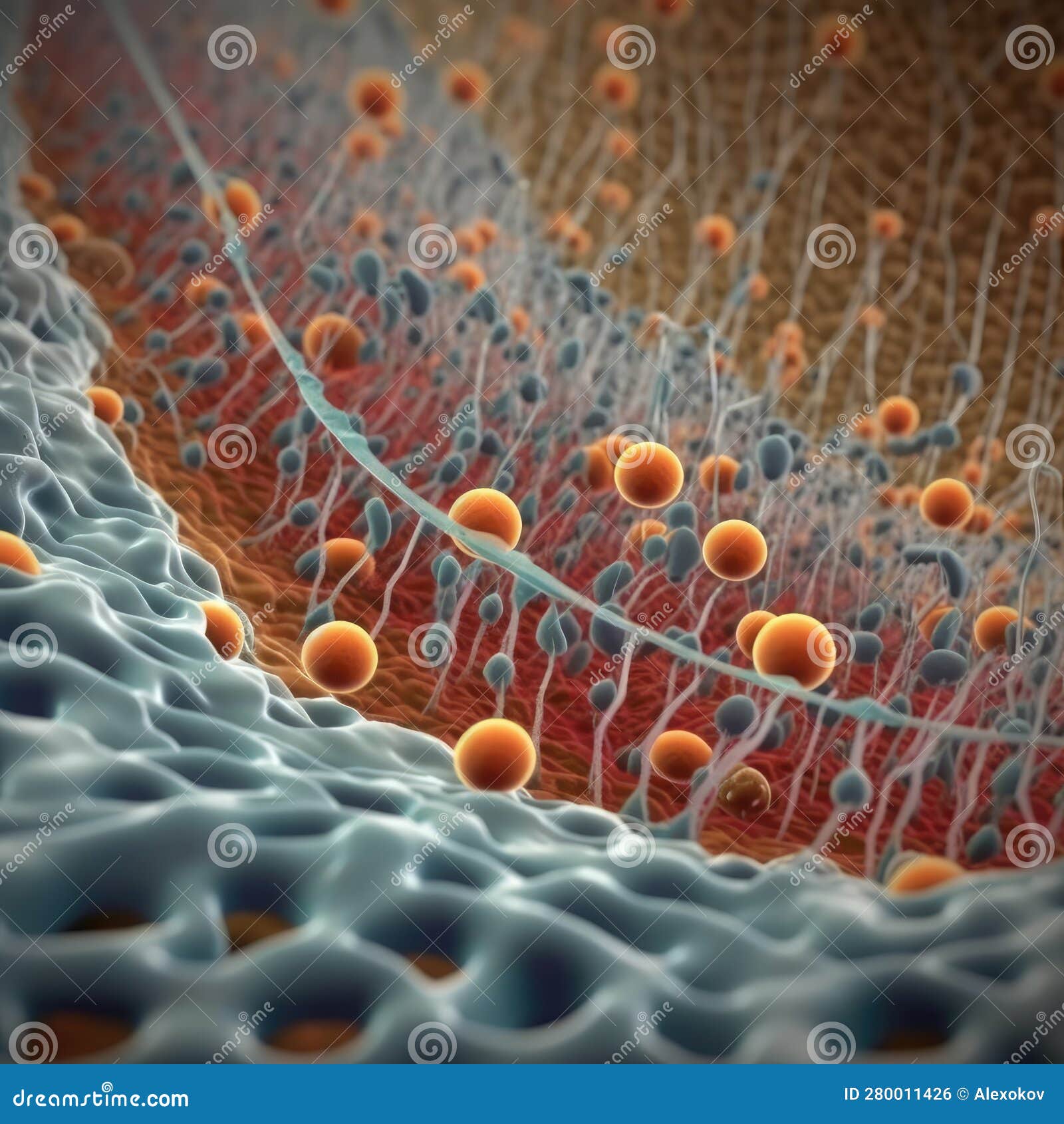 Fluid Simulation of Cell Membrane Proteins for Medical Presentations ...