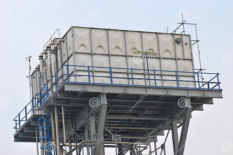 Fluid Storage Tank stock image. Image of tank, flanges - 28726051