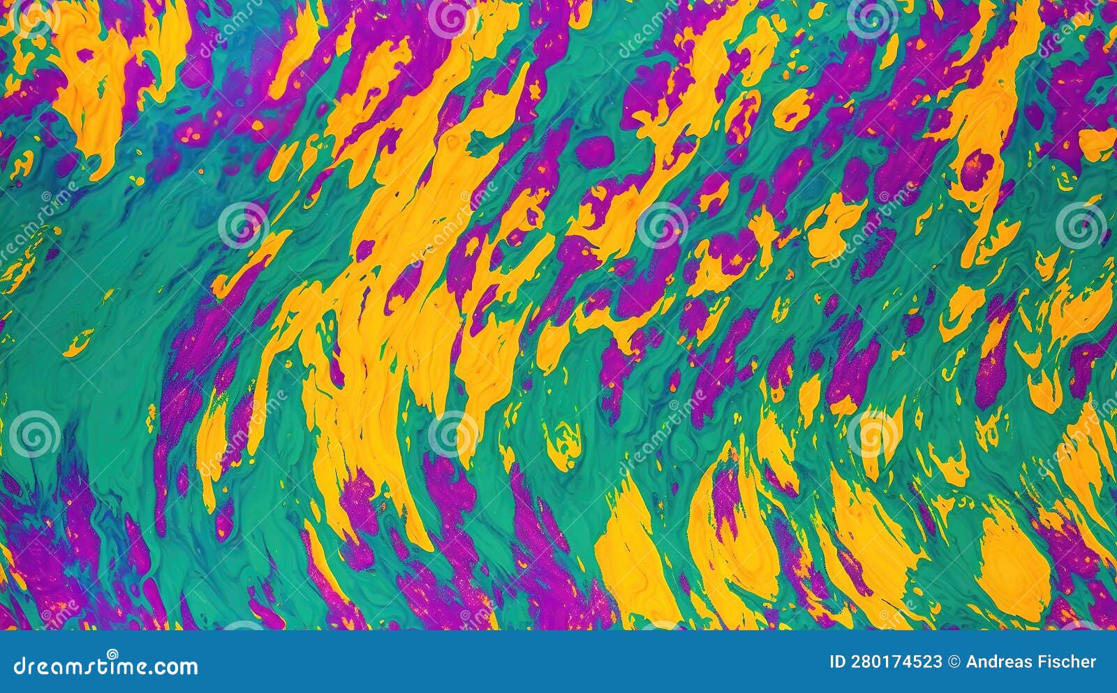 Fluid Texture, Colourful Abstract Paint, Mix Colors, Abstract ...