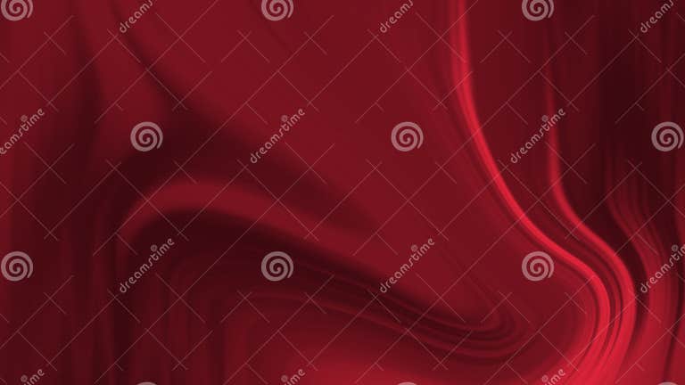 Fluid Vibrant Gradient of Ruby Red Colors with Smooth Movement in the ...