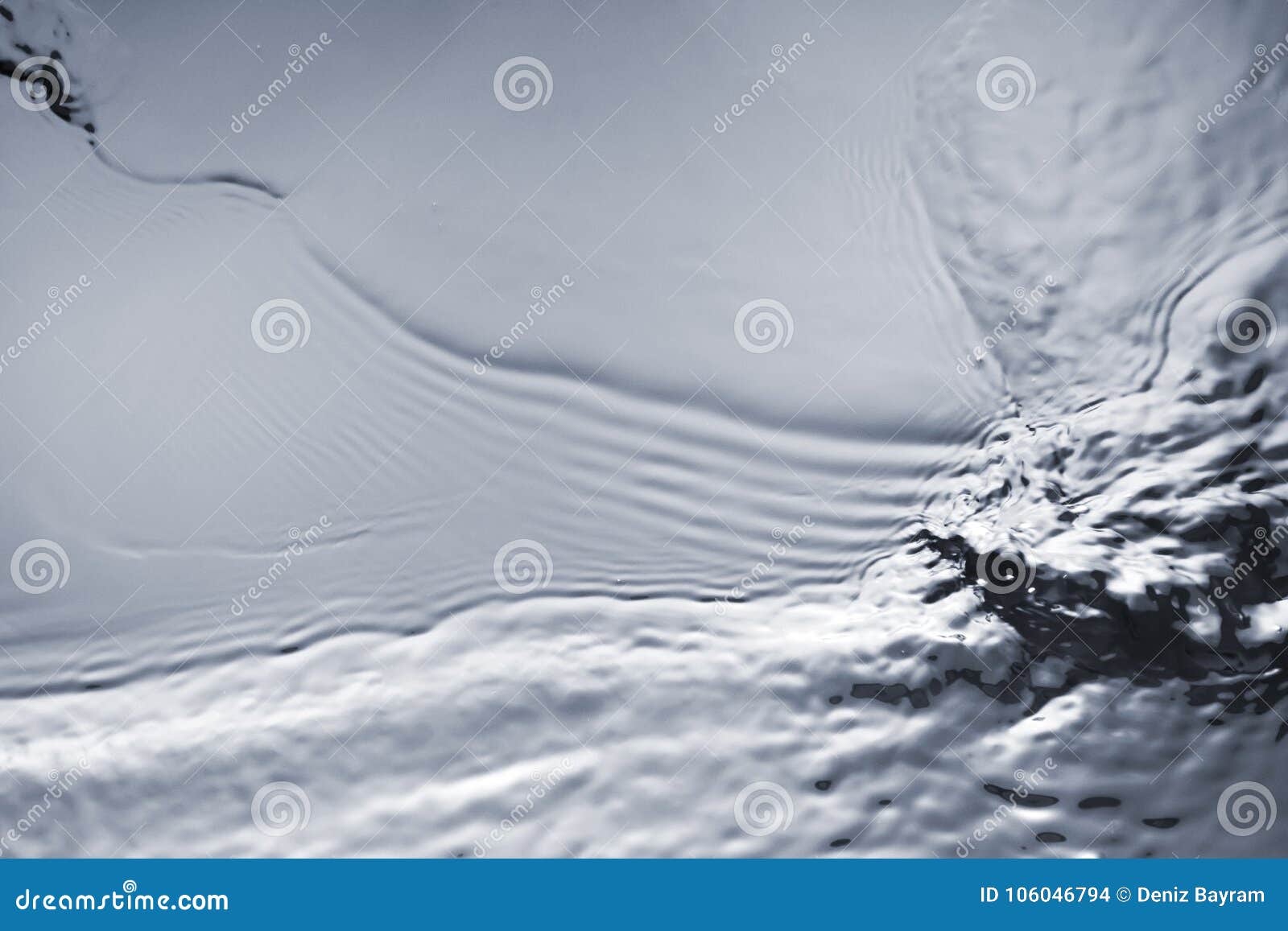 Fluid water stock photo. Image of liquid, circle, macro - 106046794