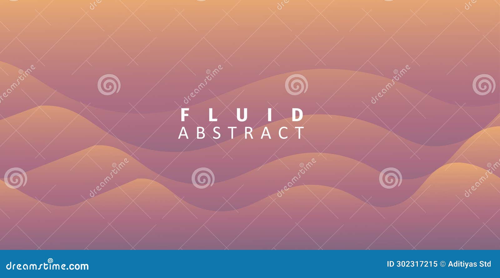 Fluid Wave Flow Background Design Illustration Vector Stock Vector ...