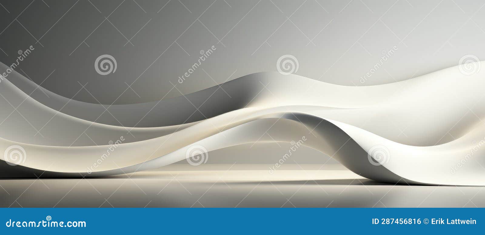 Fluidic Tranquility Fluid Lines and Shapes - Abstract Background ...