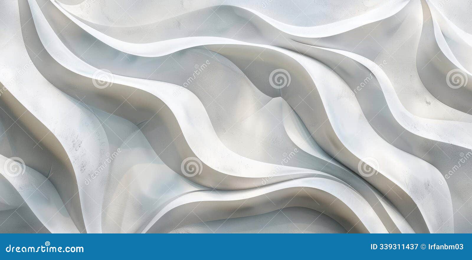 The Art Of Fluidity: Flowing Lines And Color Gradients. Royalty-Free ...